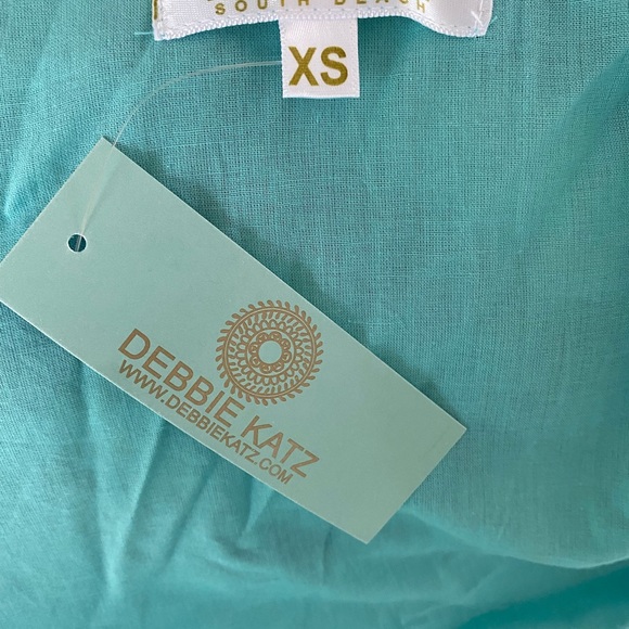Debbie Katz South Beach | Dresses | Nwt Debbie Katz Cover Up Xs | Poshmark